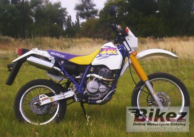 1997 Suzuki DR 350 SE specifications and pictures